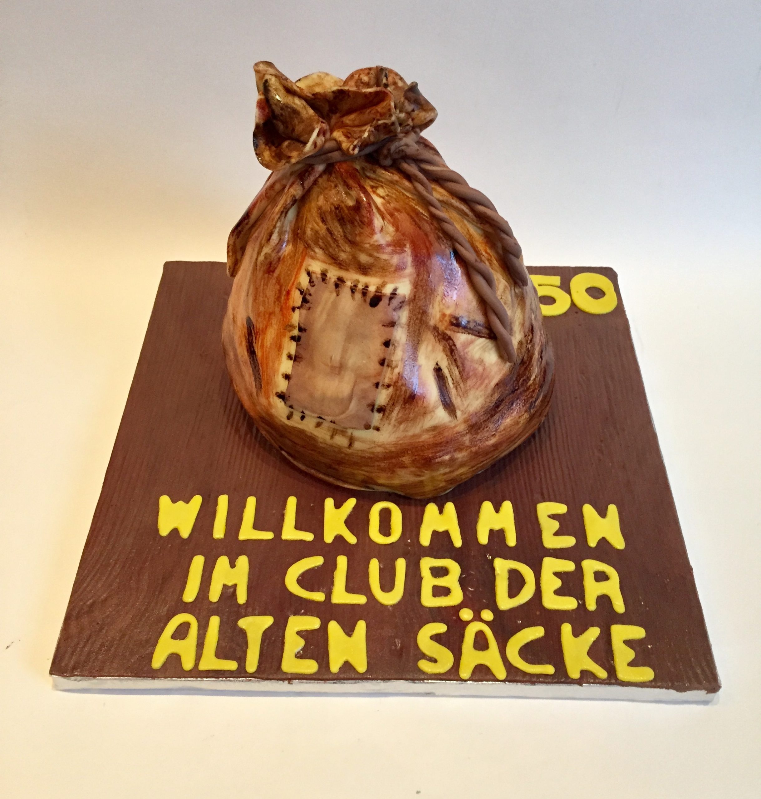 Alter Sack | Mobile Tortenwerkstatt