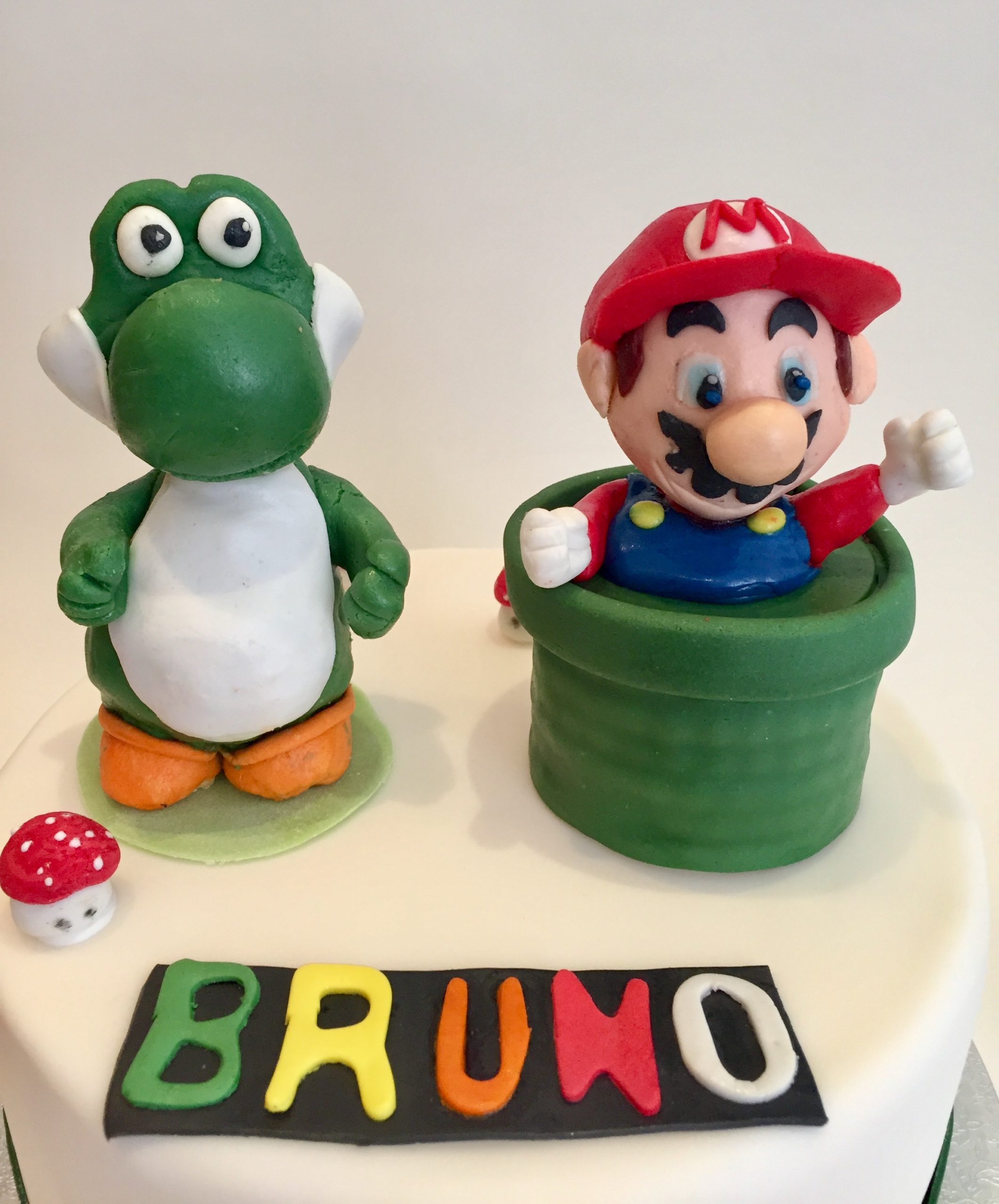 Joshi Mario & Bruno | Mobile Tortenwerkstatt