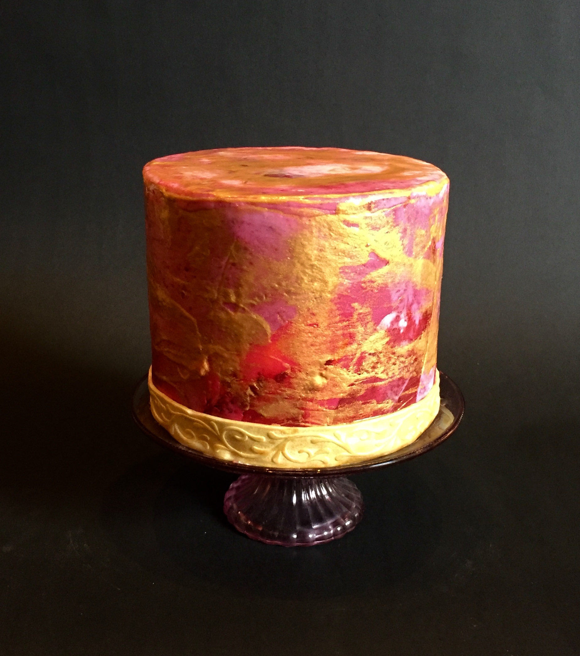 Art of Colors and Gold | Mobile Tortenwerkstatt