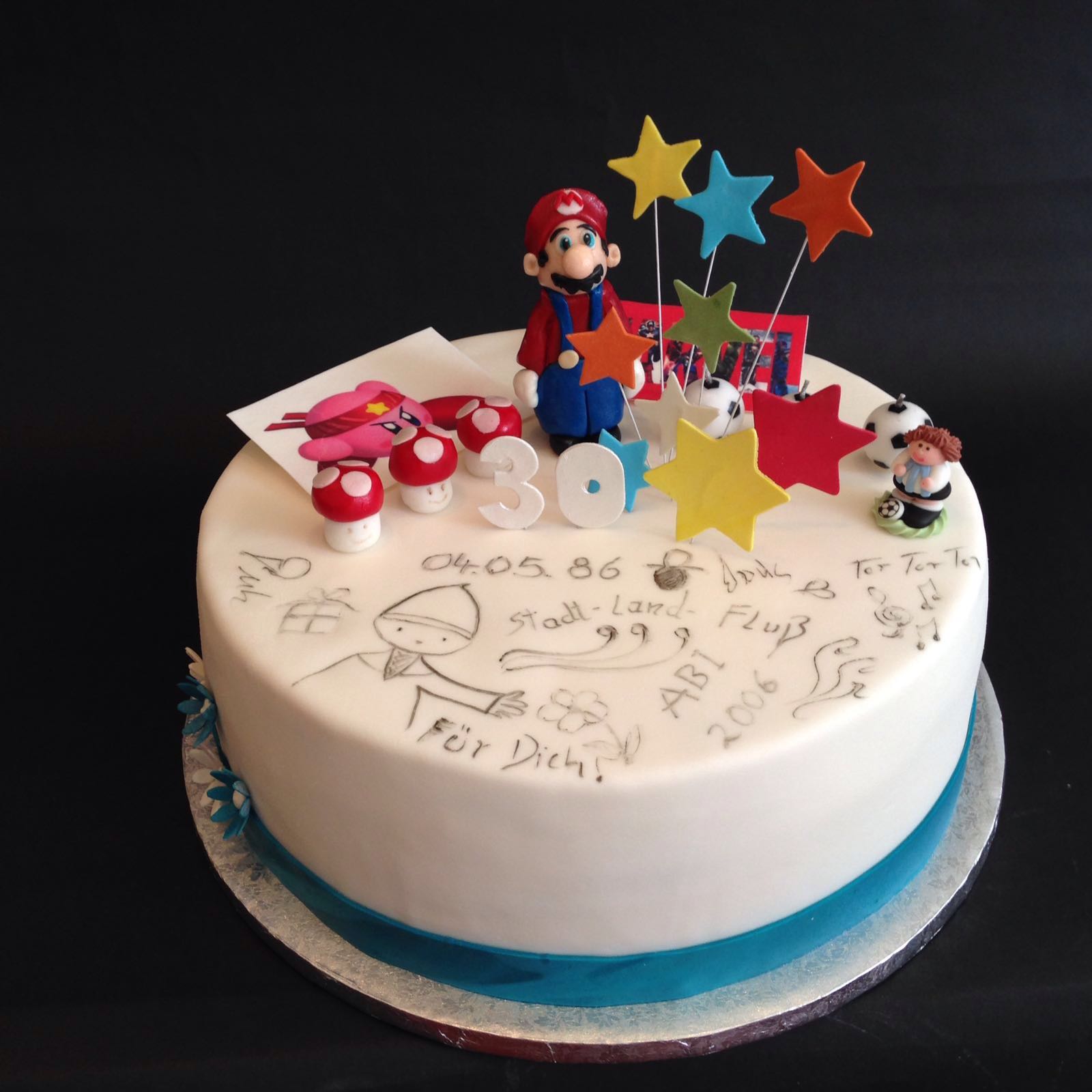 Mario & Co. | Mobile Tortenwerkstatt